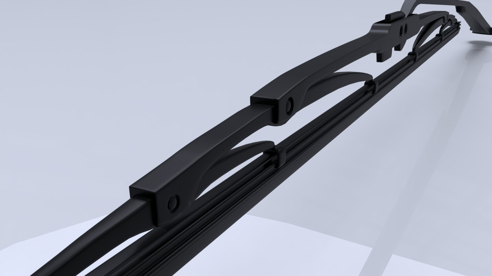Car Windshield Wiper 3D Model - TurboSquid 2054703
