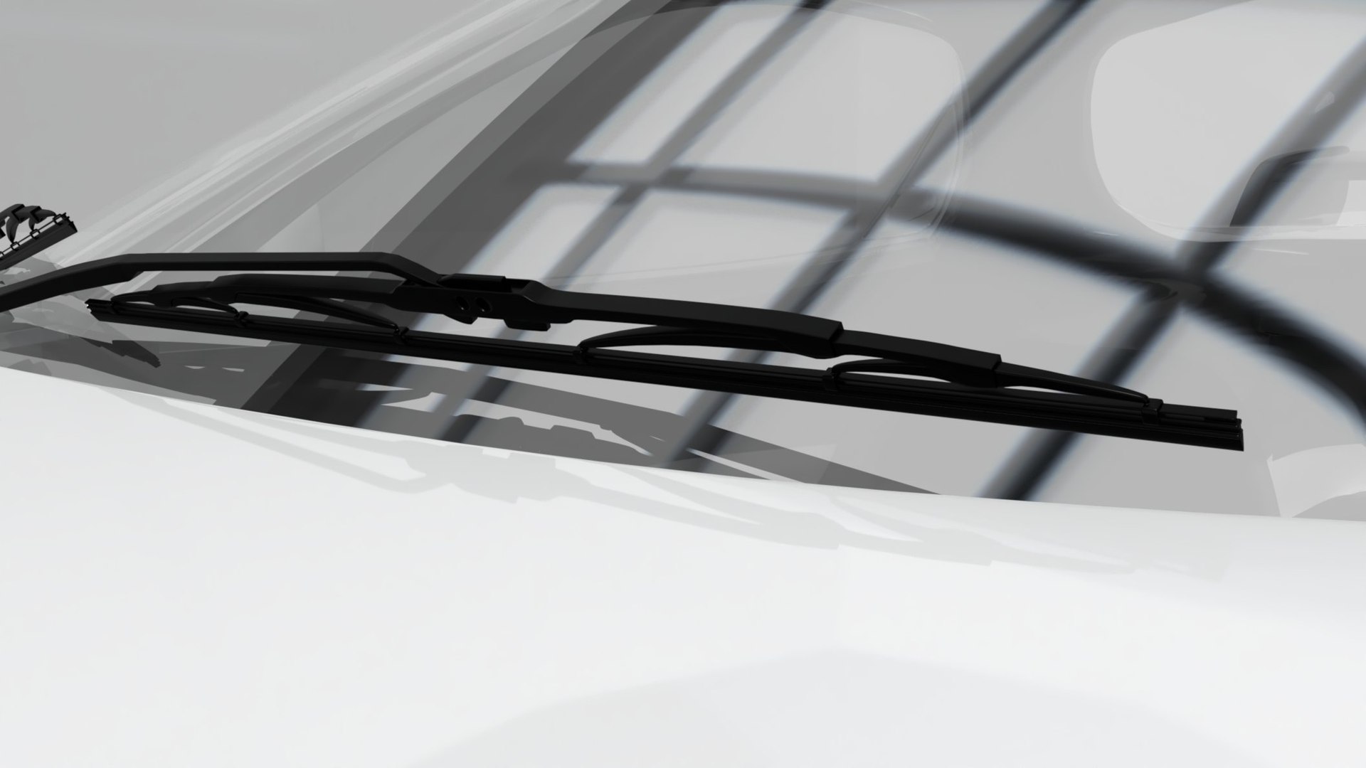 Car Windshield Wiper 3D Model - TurboSquid 2054703