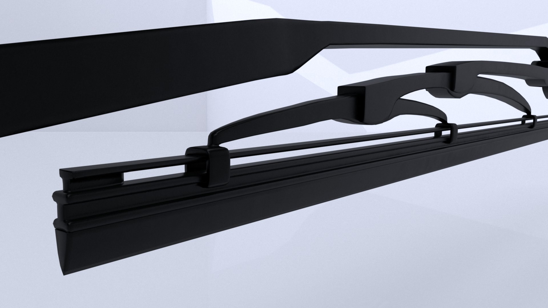 Car Windshield Wiper 3D Model - TurboSquid 2054703