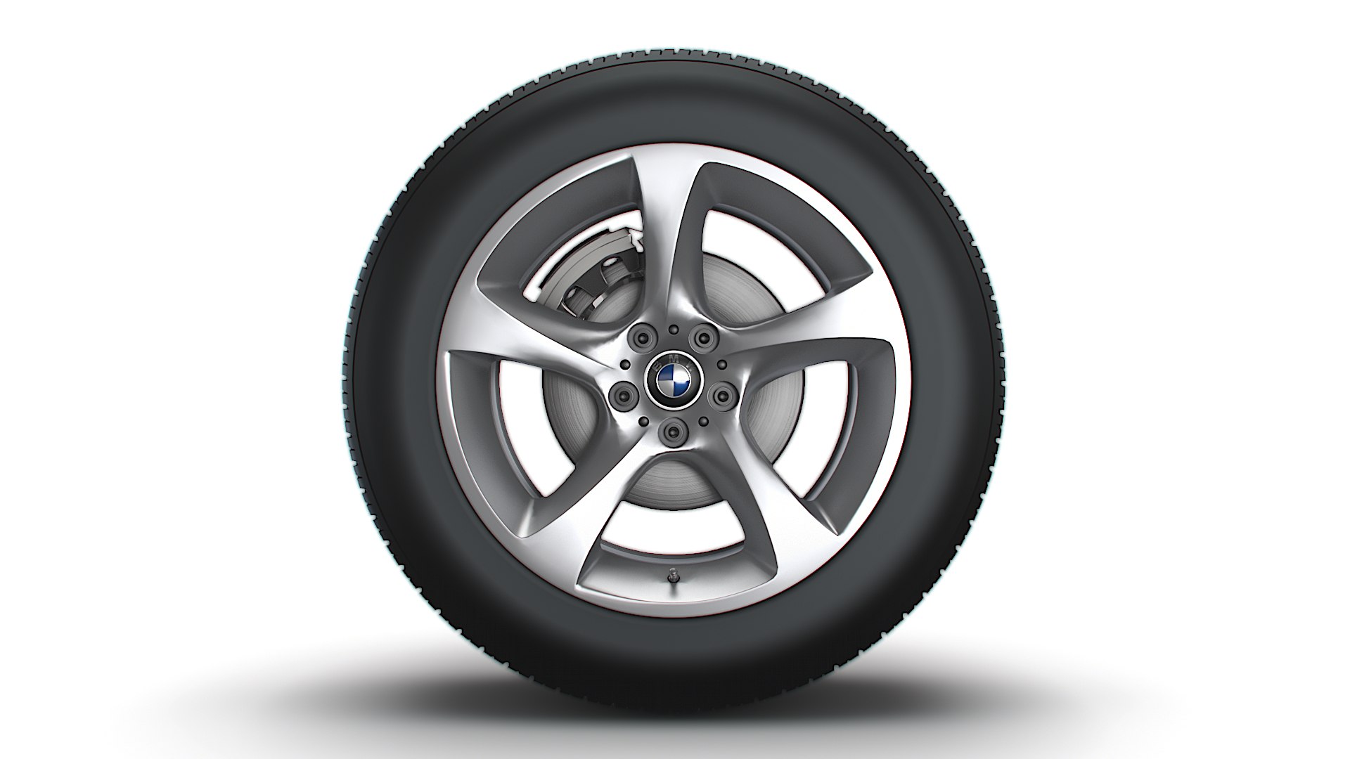 3D BMWStyle230wheel - TurboSquid 2021732