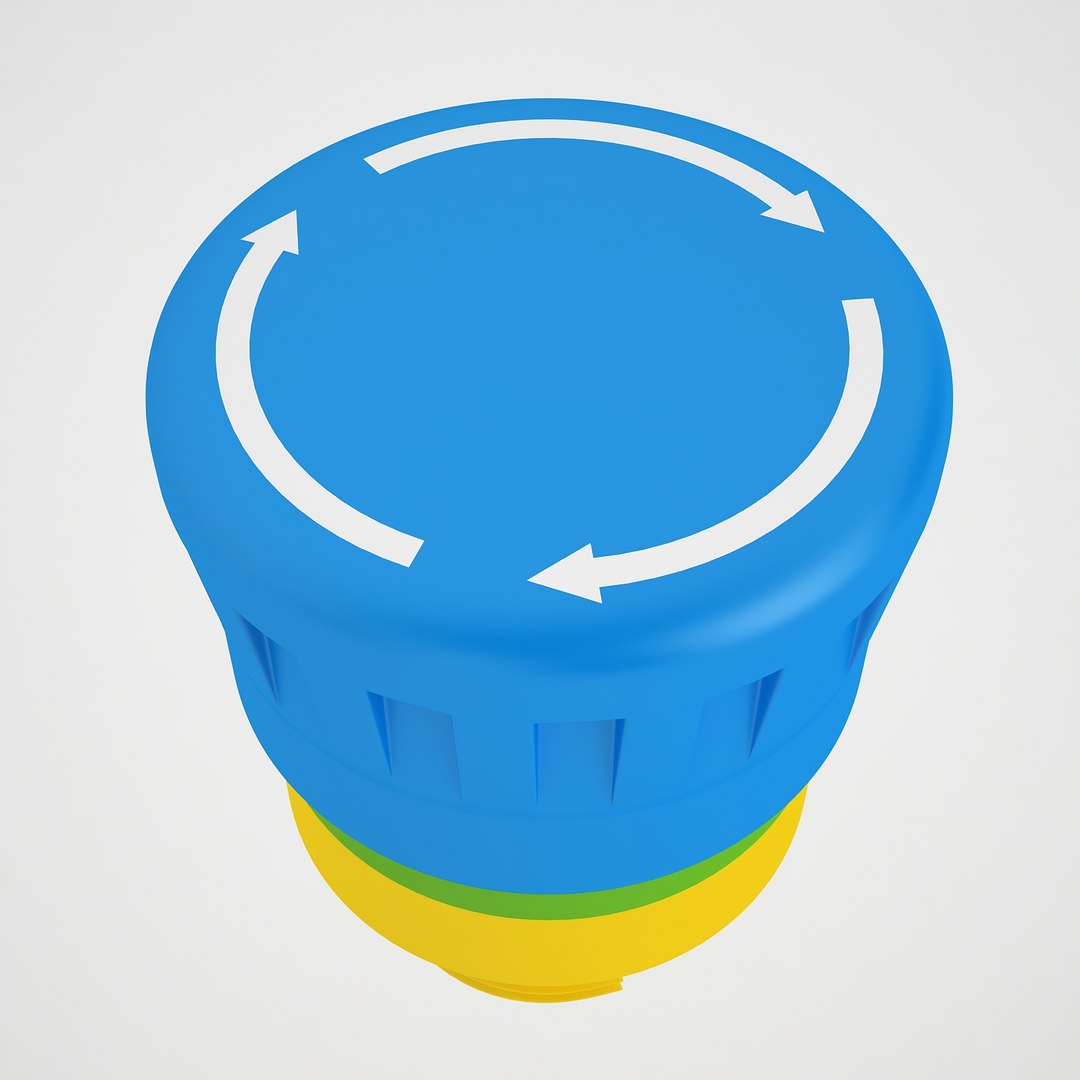 3D Model Industrial Button - TurboSquid 1317766