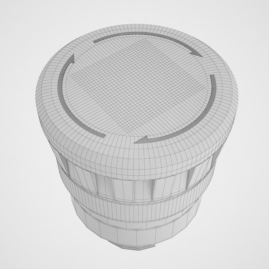 3D Model Industrial Button - TurboSquid 1317766
