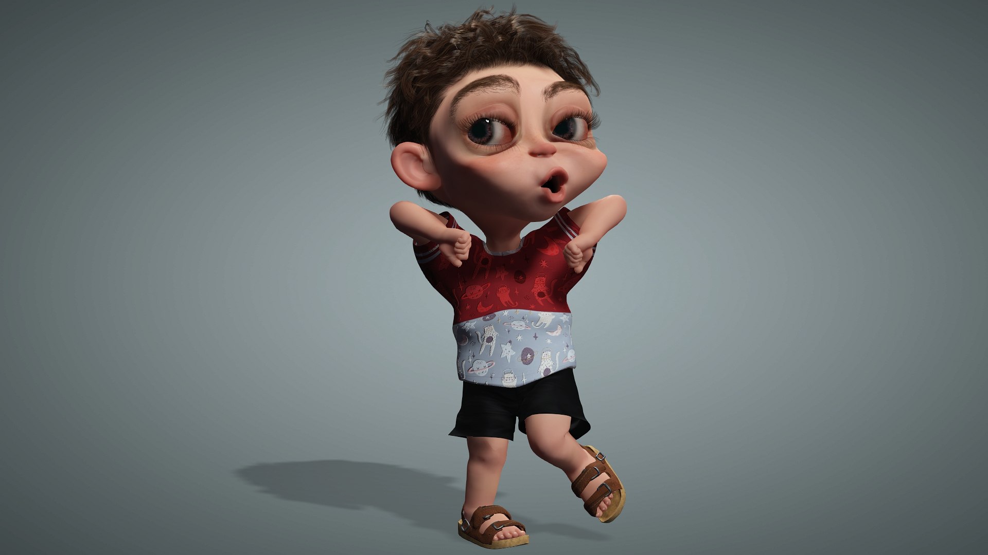 Gogo Boy 3D - TurboSquid 2079506