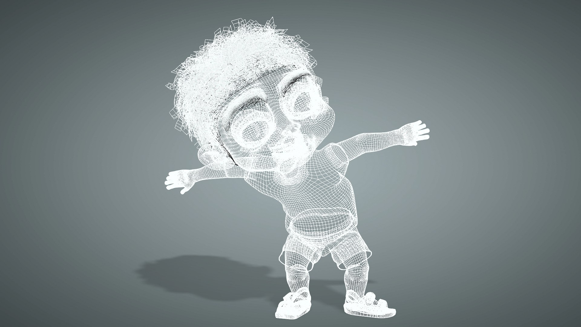 Gogo Boy 3D - TurboSquid 2079506