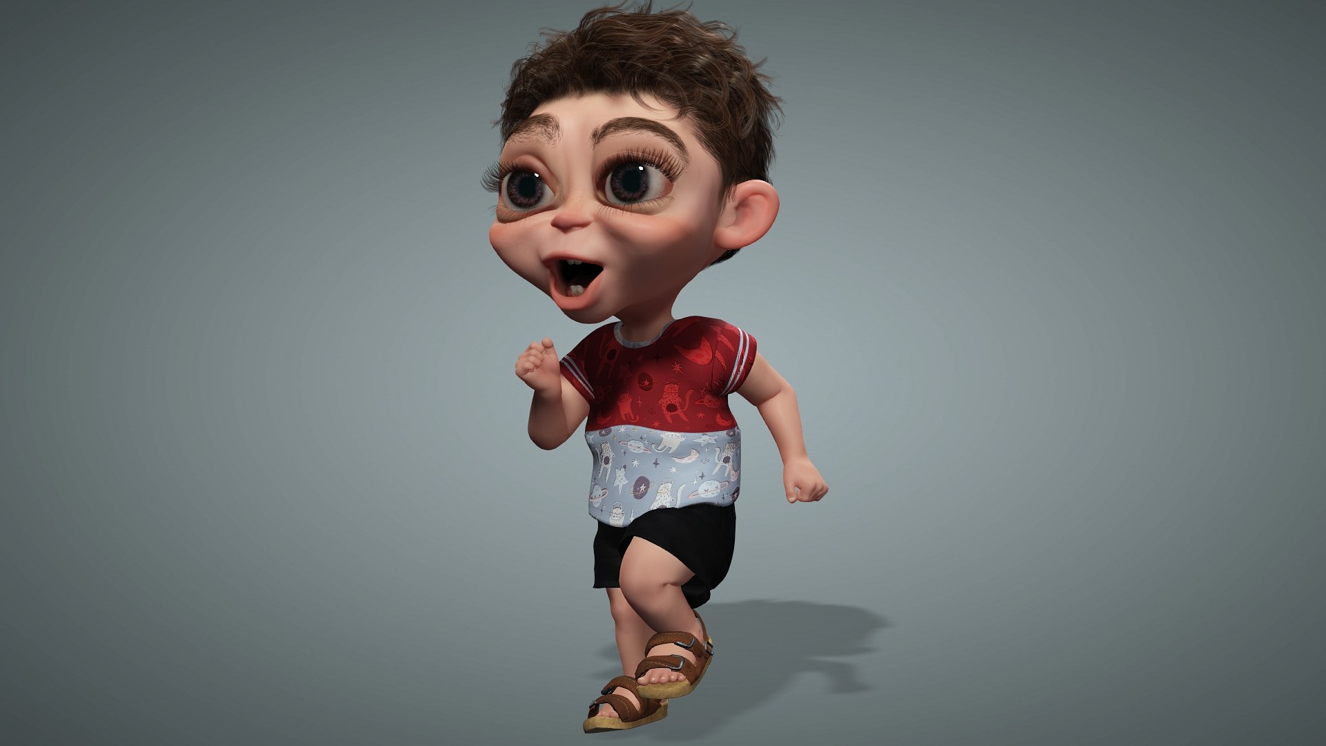 Gogo Boy 3D - TurboSquid 2079506