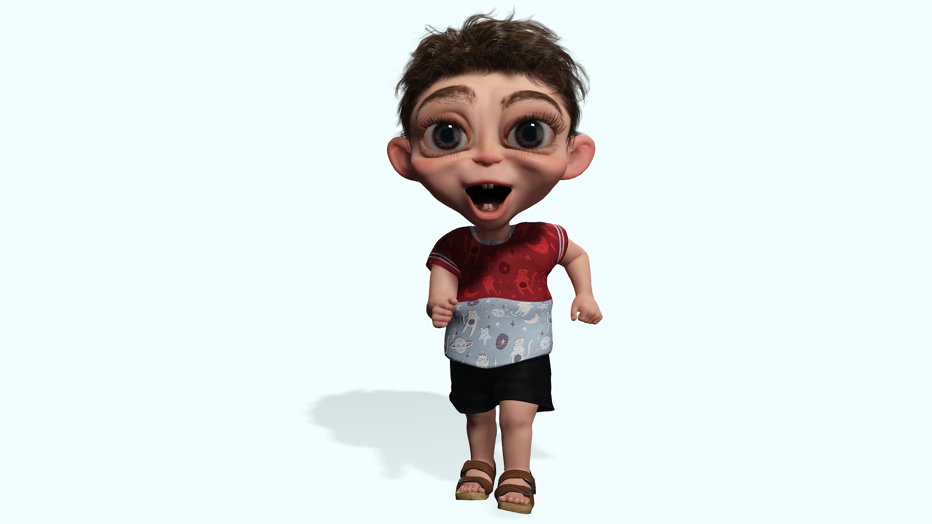 Gogo Boy 3D - TurboSquid 2079506