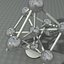 3d Atomium Building Landmark Model