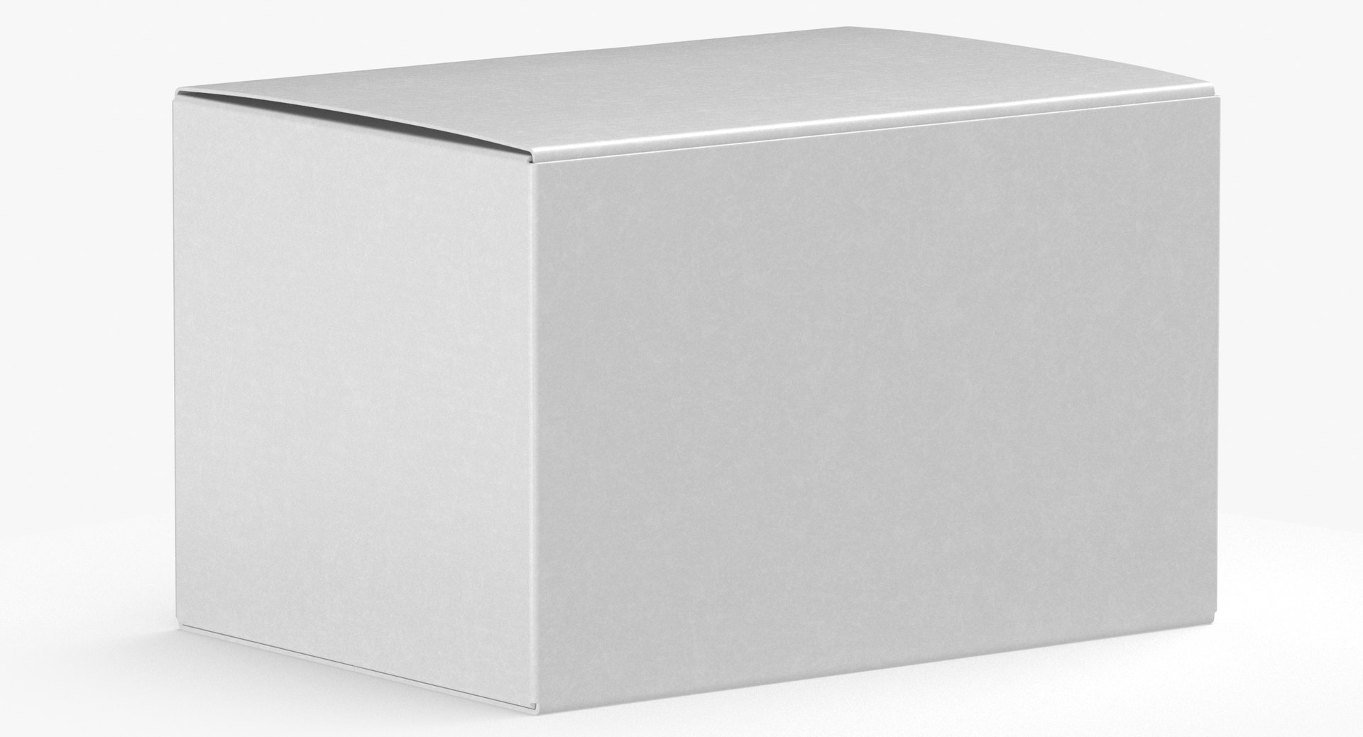 3D Glassware Long Standard Blank and Generic Box - TurboSquid 2133719