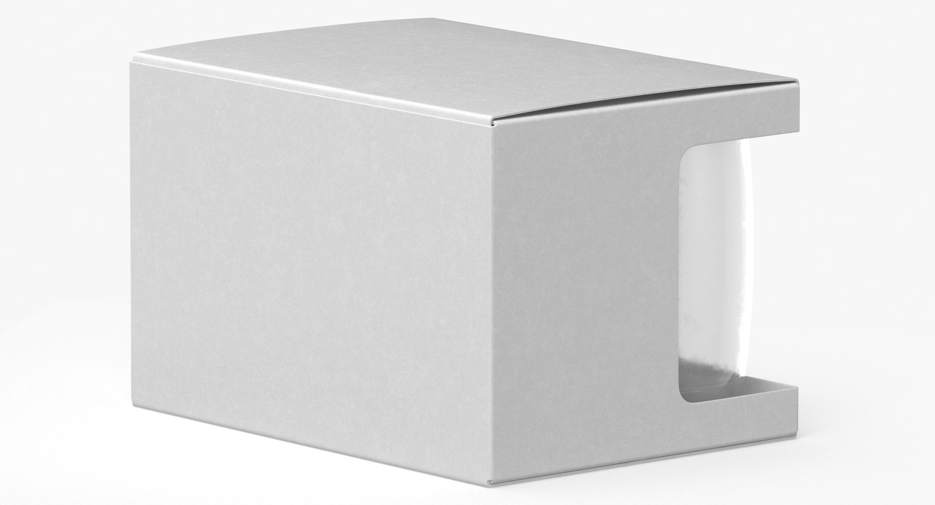 3D Glassware Long Standard Blank and Generic Box - TurboSquid 2133719