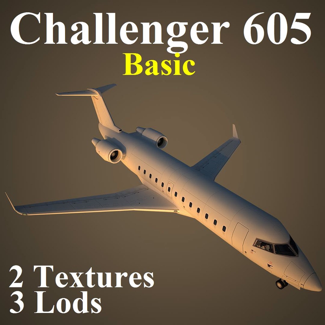 bombardier challenger 605 basic max