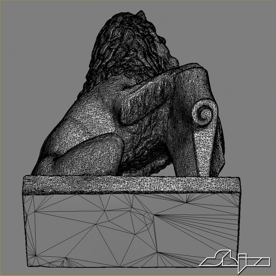 3d Max Lviv 1 Lion