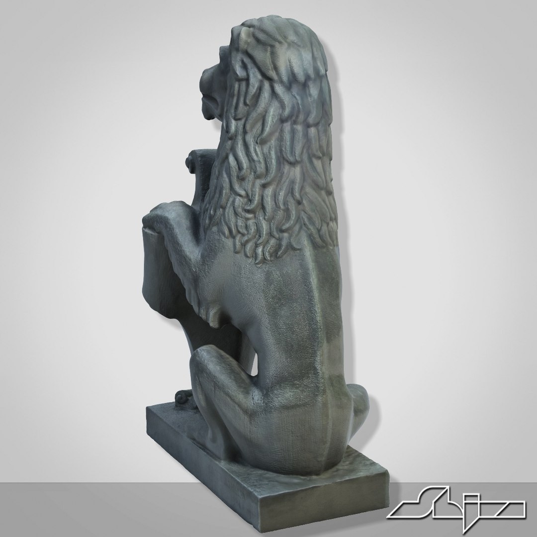 3d Max Lviv 1 Lion