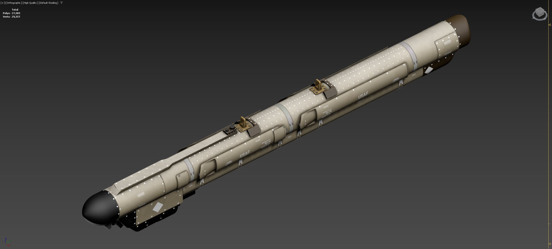 3D AN-ALQ119 - TurboSquid 2294129