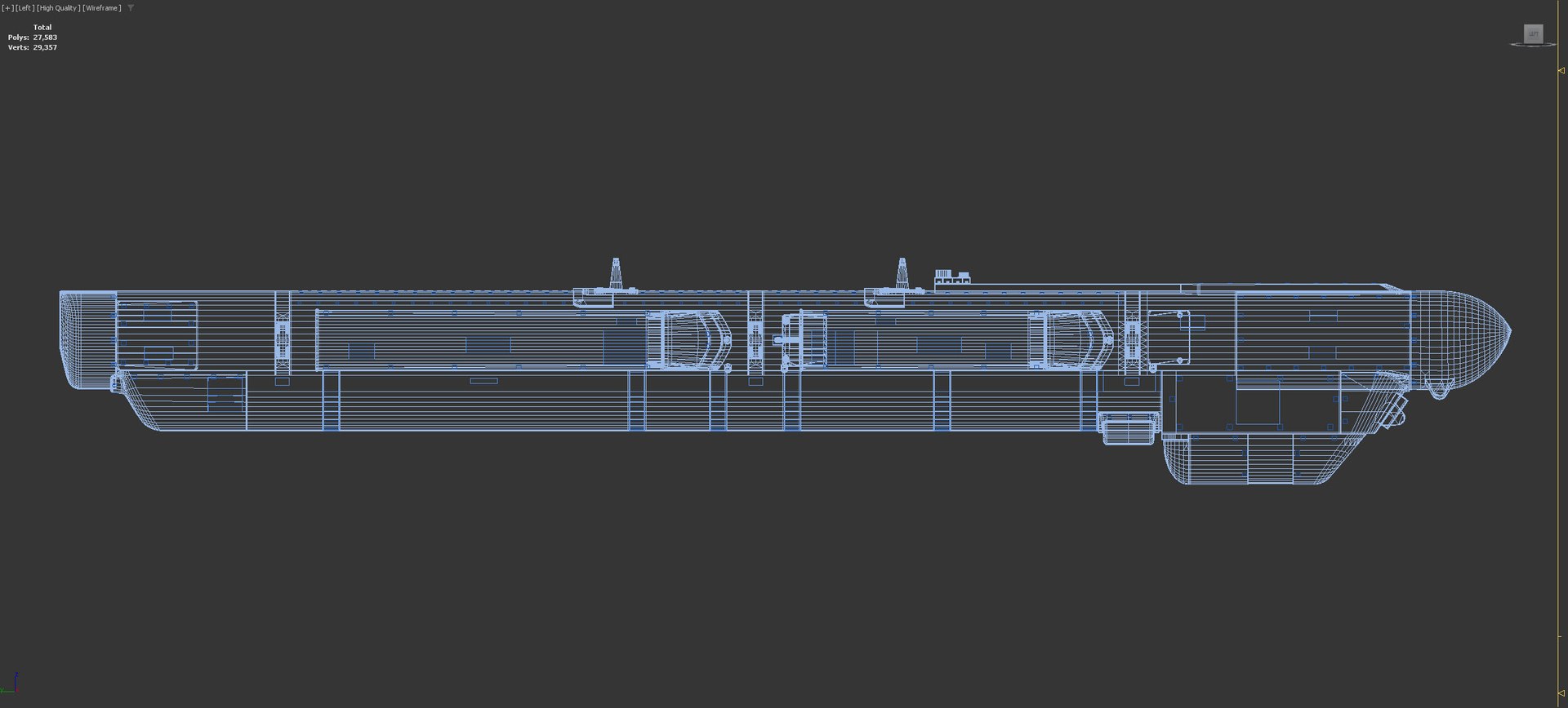 3D AN-ALQ119 - TurboSquid 2294129