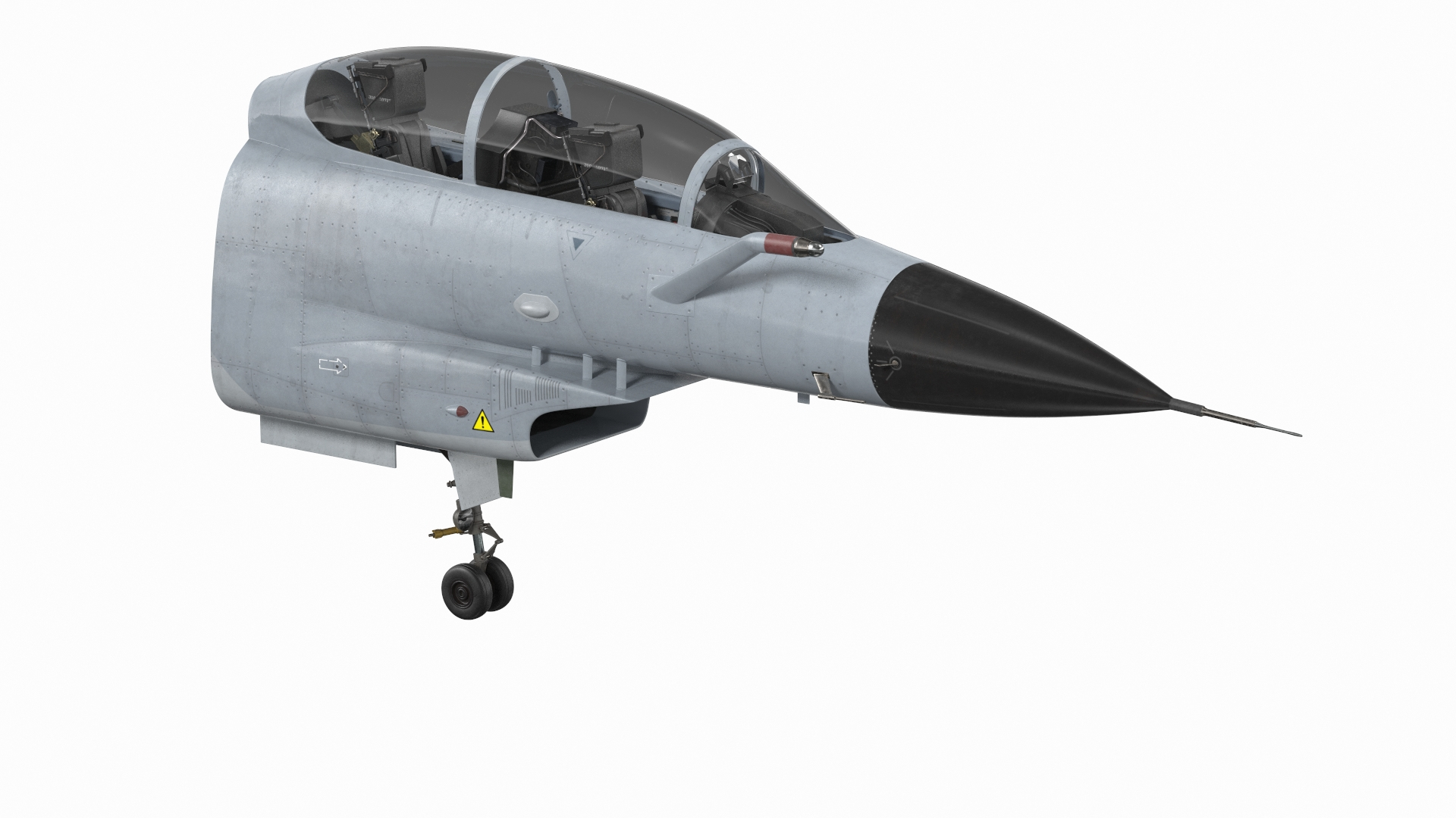 3D Chengdu J10 S Tandem Seated Cockpit Model - TurboSquid 1744153