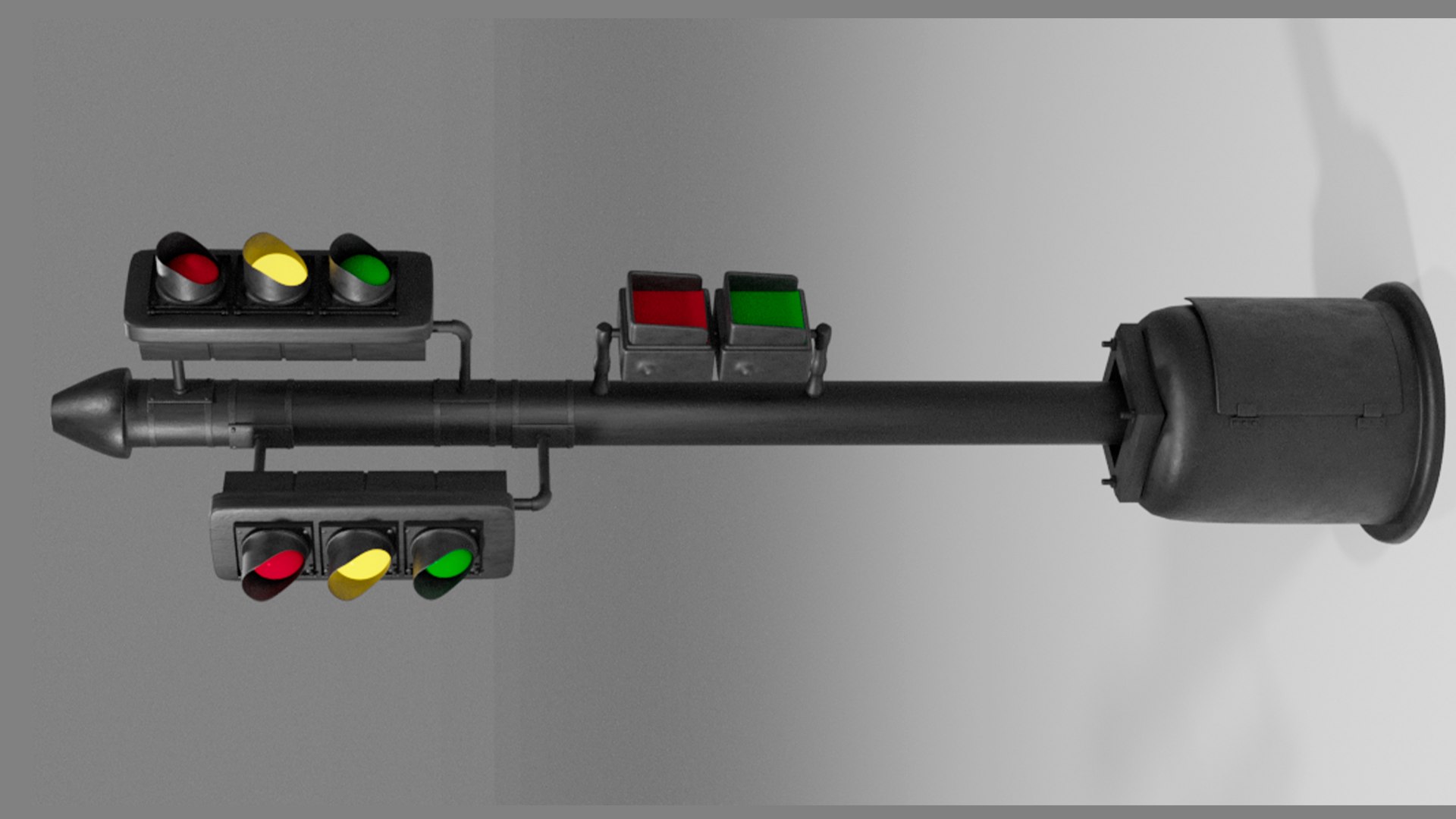 Free 3D Free Lol Poly Traffic Light Model - TurboSquid 2023940