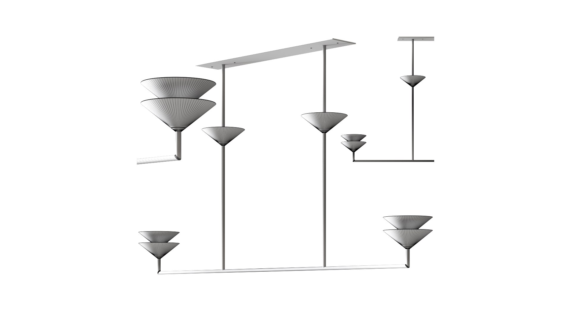 3D Volker Haug Studio BALANCED STACK Pyramid Scheme - TurboSquid 2114499