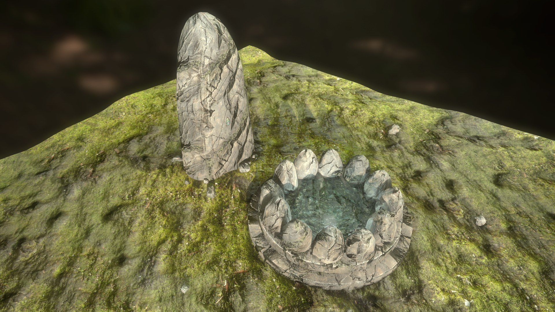Fantasy Fairy Tale 3D Model - TurboSquid 1246524