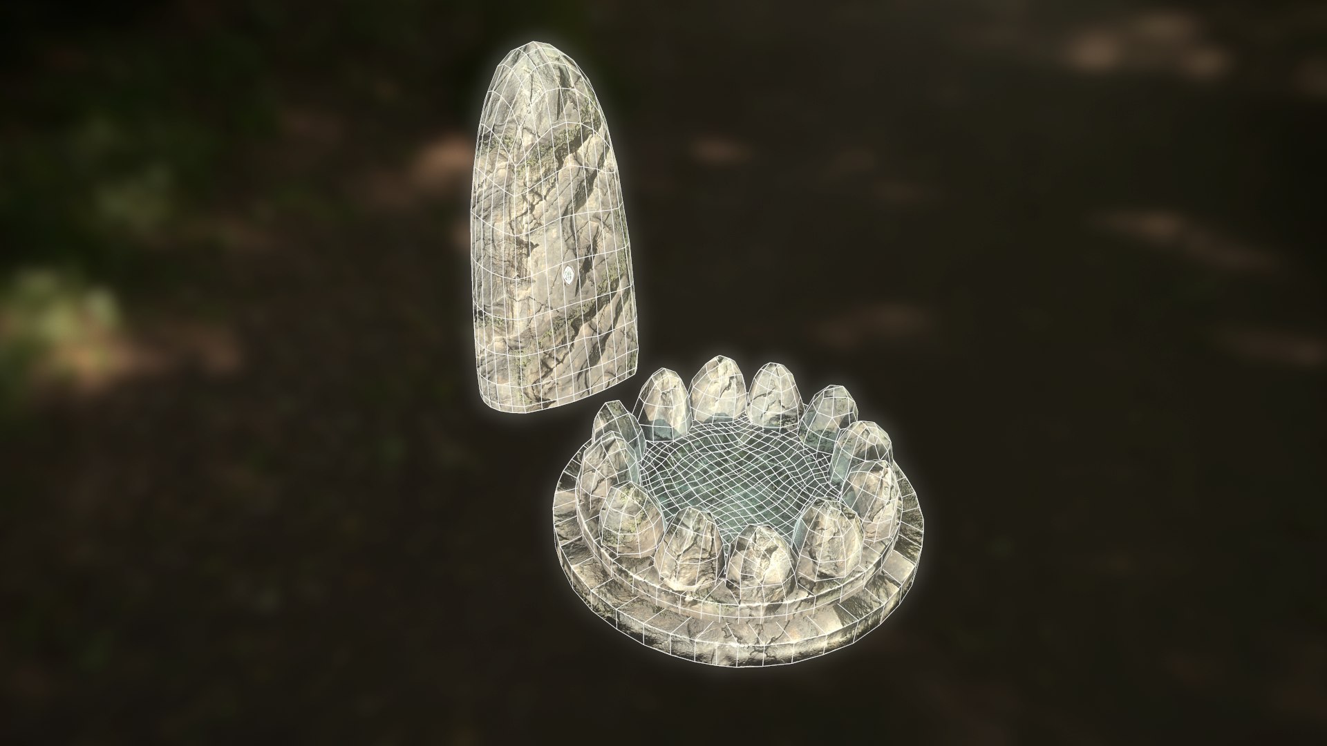 Fantasy Fairy Tale 3D Model - TurboSquid 1246524