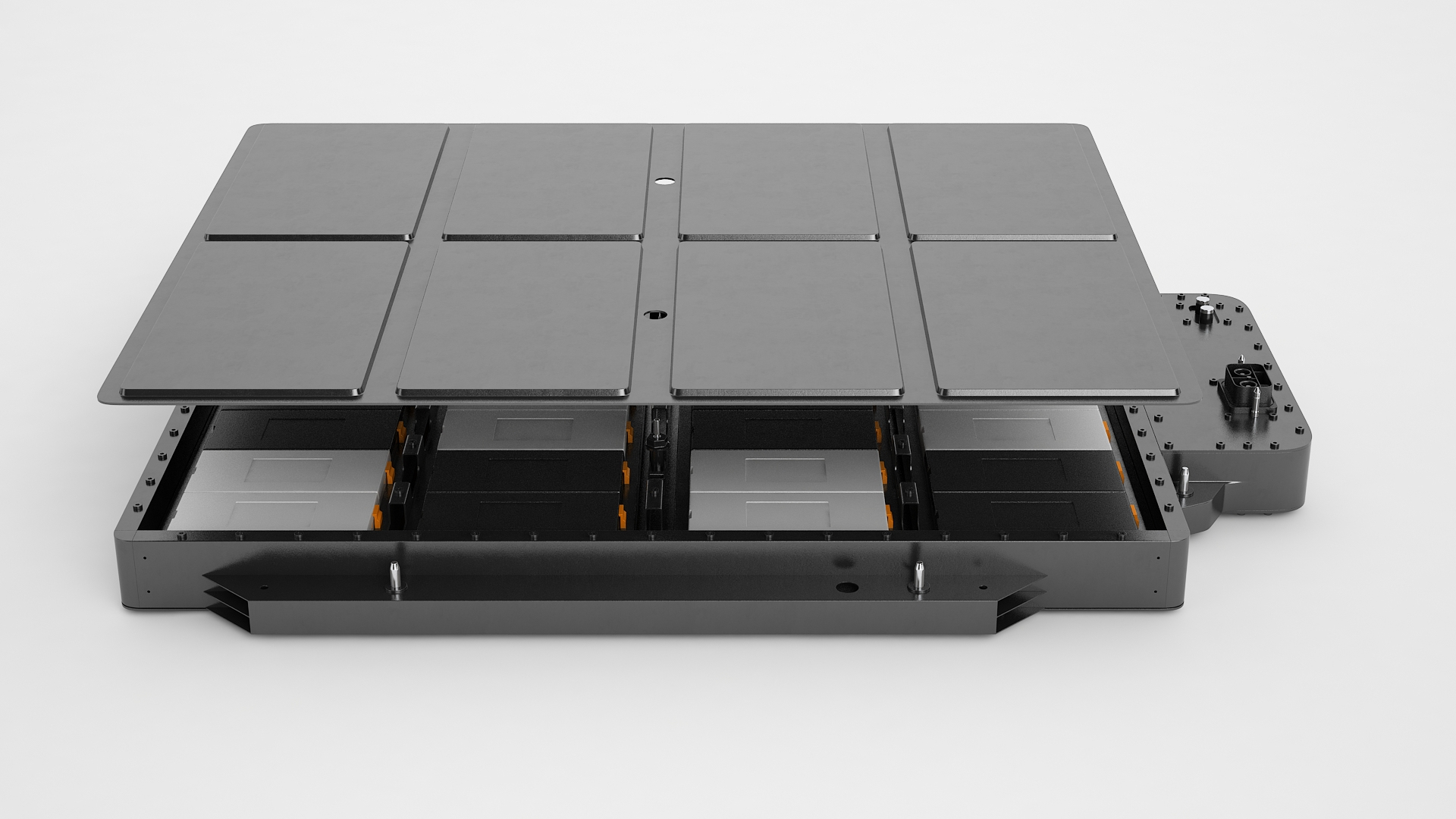Electric Cars Battery Generic 12 3D Model - TurboSquid 2246501