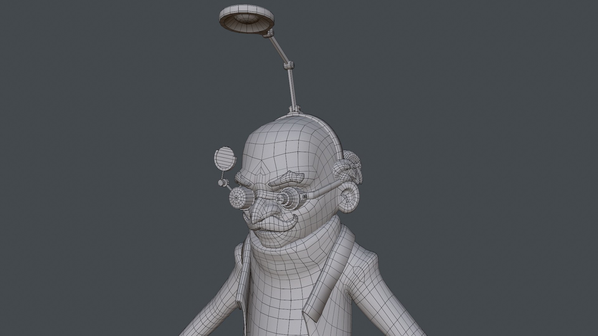 3D Model Professor Rigging Animation - TurboSquid 1461305