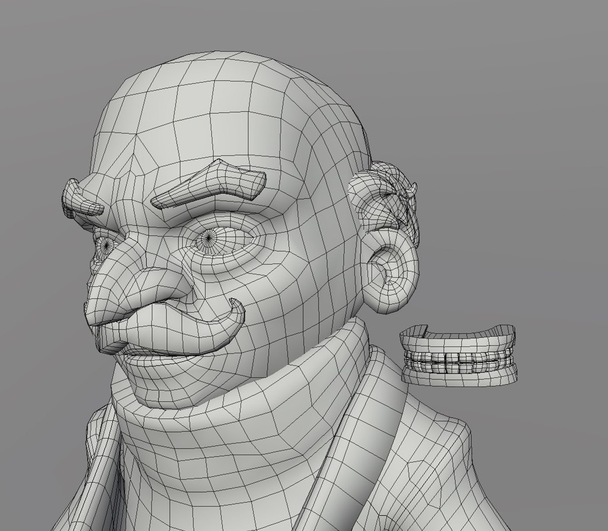 3D model professor rigging animation - TurboSquid 1461305