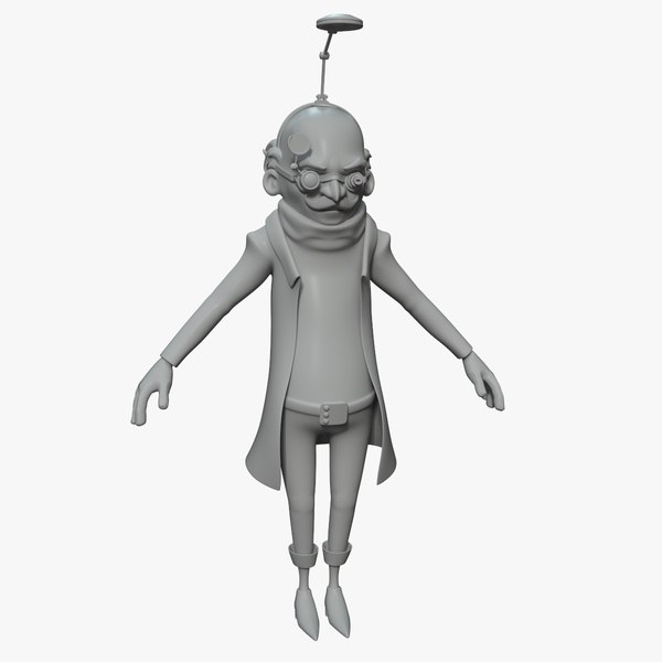 Scientist 3D Models for Download | TurboSquid