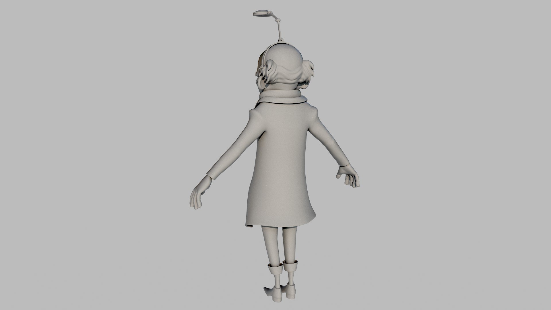 3D Model Professor Rigging Animation - TurboSquid 1461305