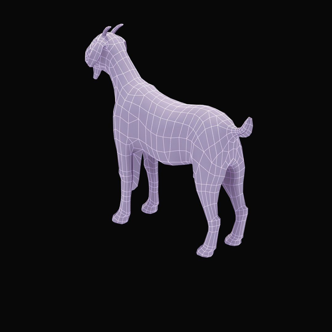 Farmyard Goat 3ds