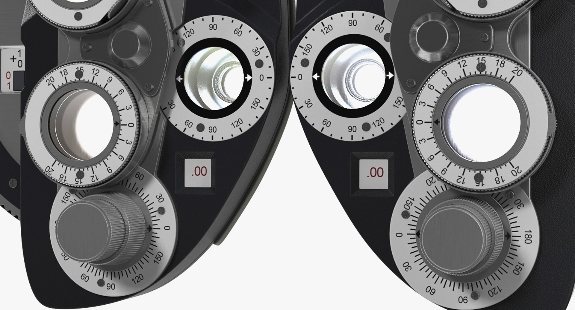 Optical Phoropter 3D - TurboSquid 1255598