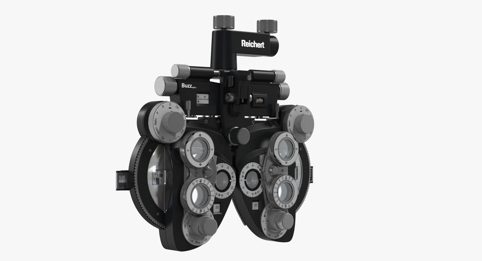 Optical Phoropter 3D - TurboSquid 1255598