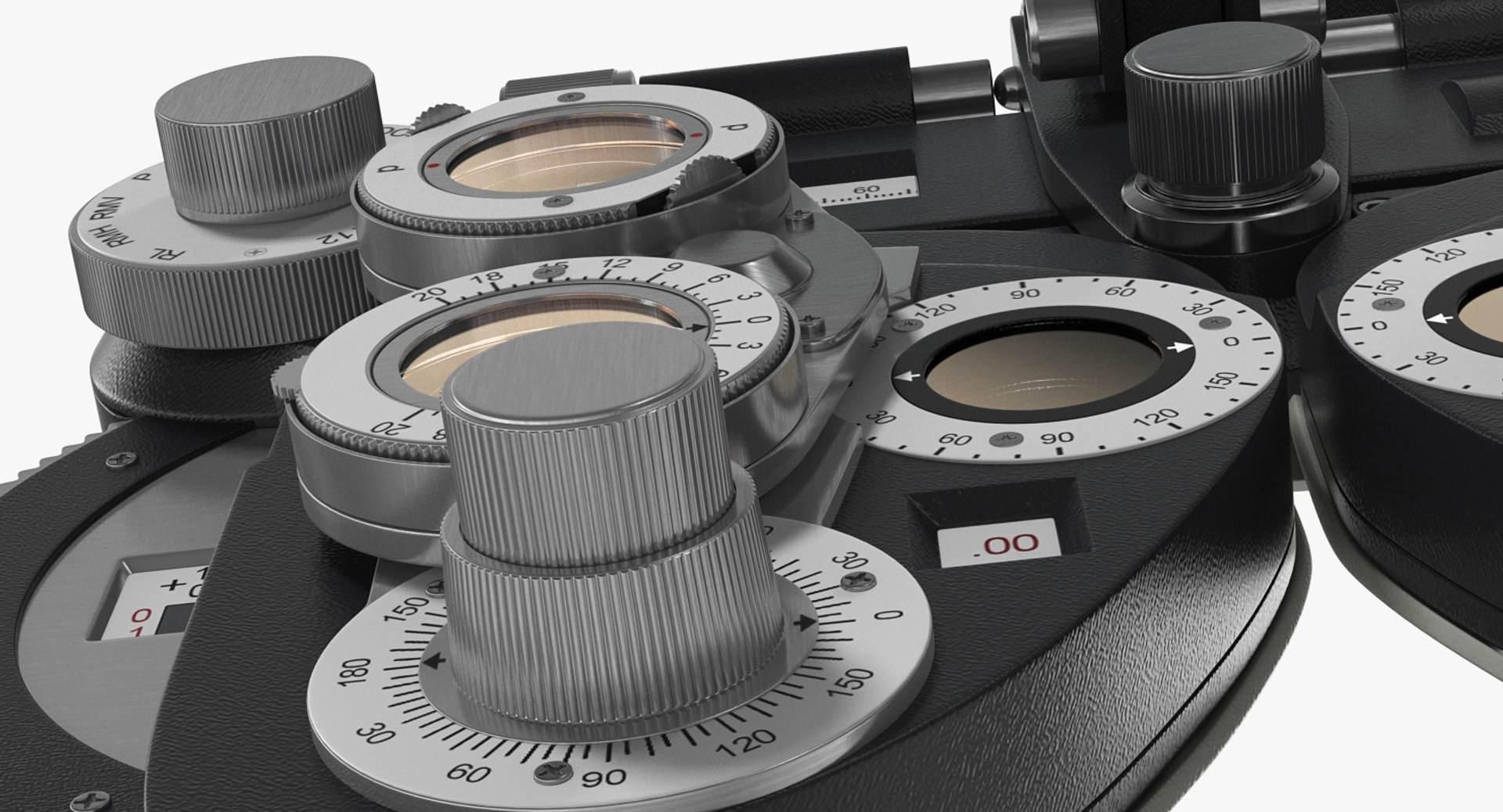 Optical phoropter 3D - TurboSquid 1255598