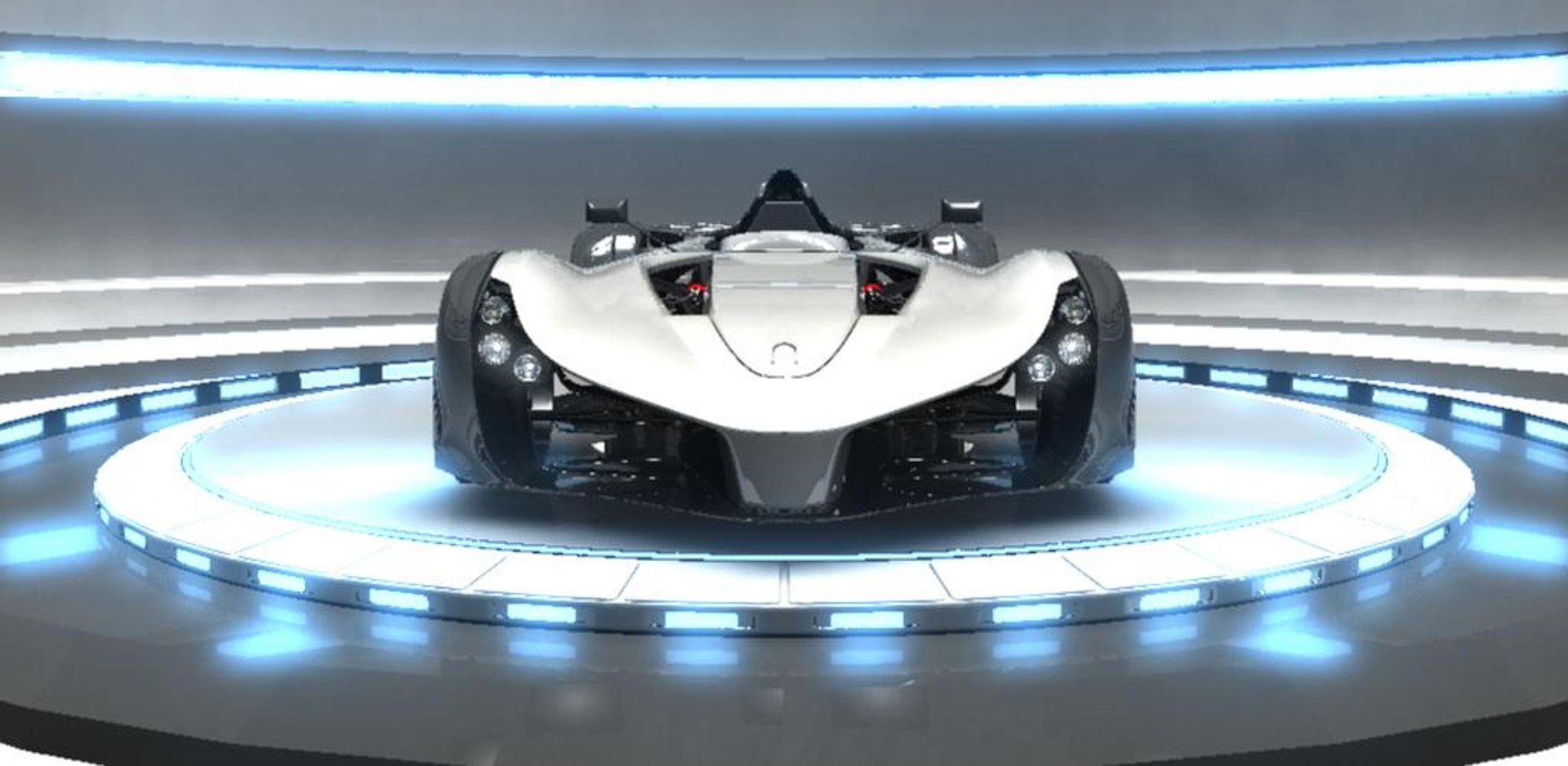 Obj Bac Mono Sport Car