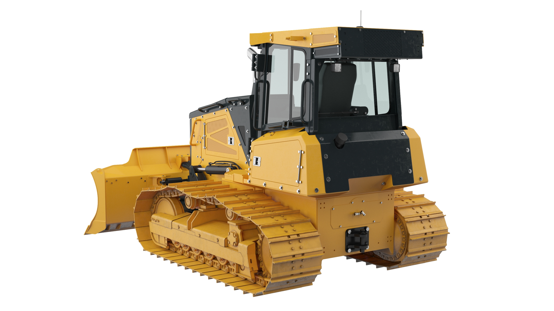 Bulldozer model - TurboSquid 1948713