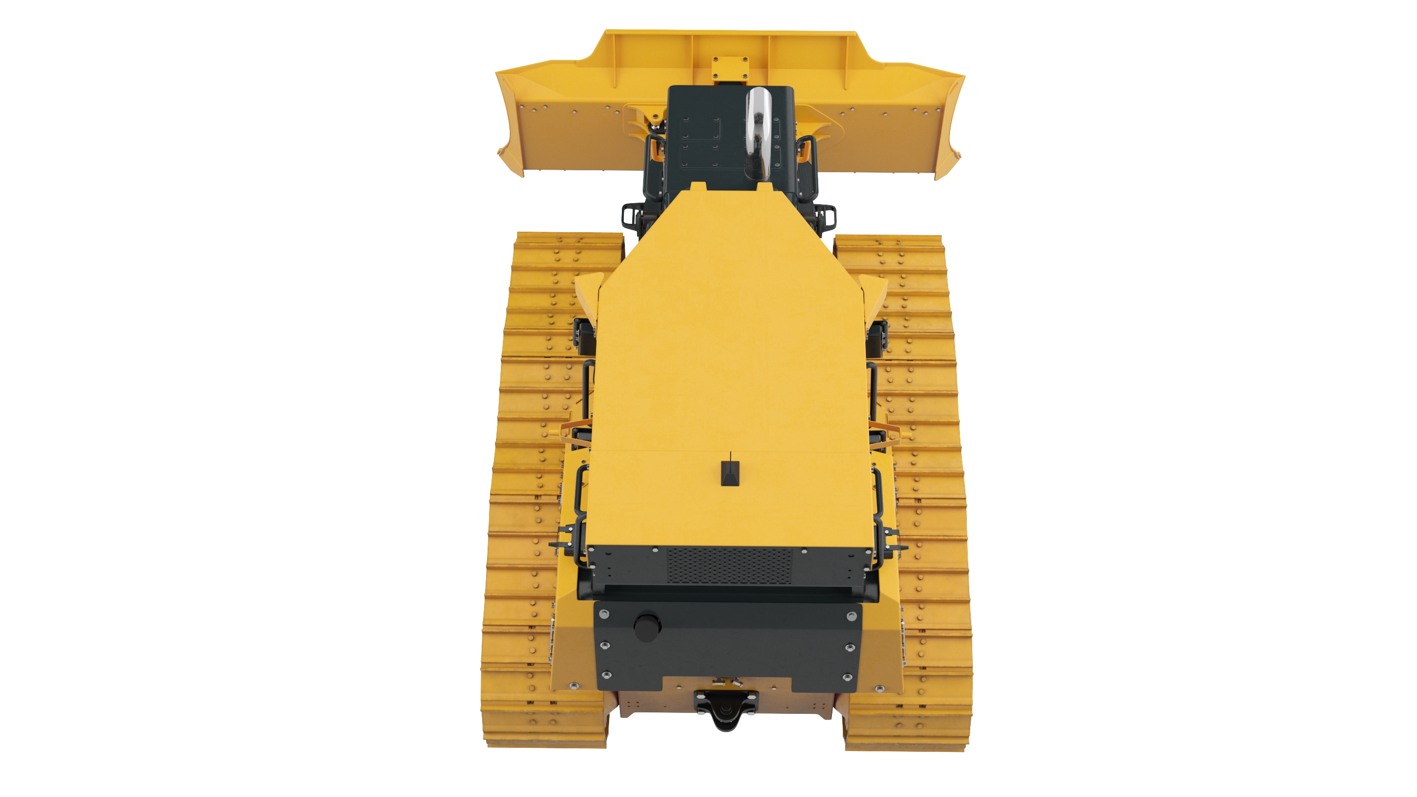 Bulldozer model - TurboSquid 1948713