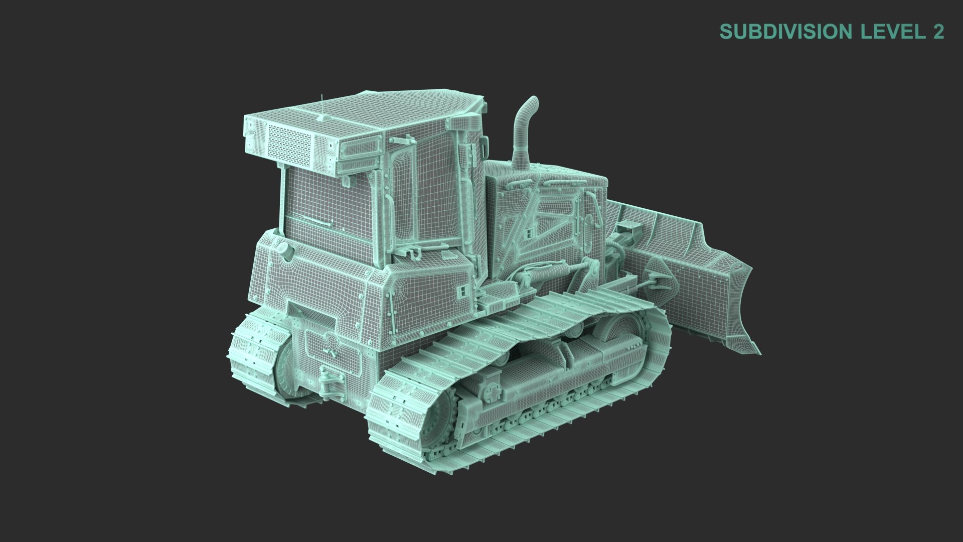 Bulldozer Model - TurboSquid 1948713