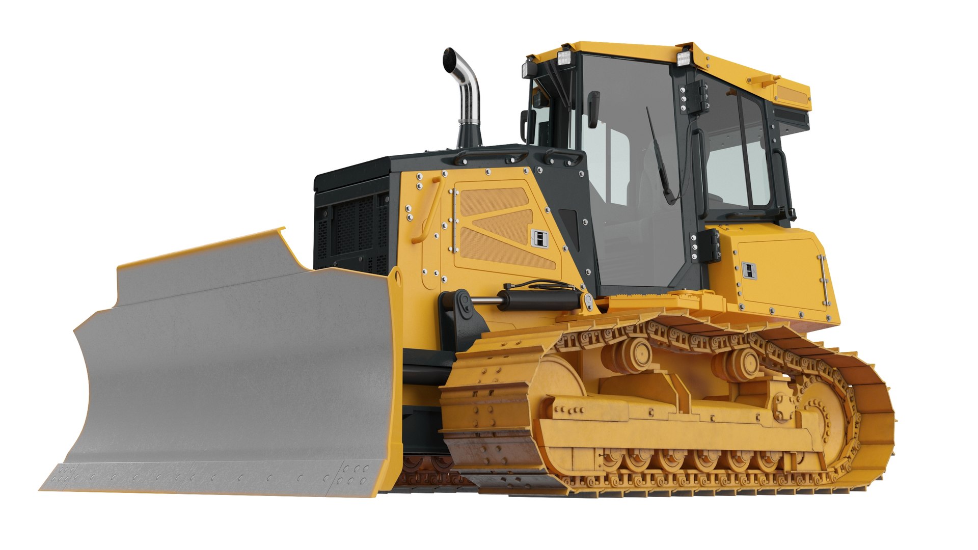 Bulldozer Model - TurboSquid 1948713