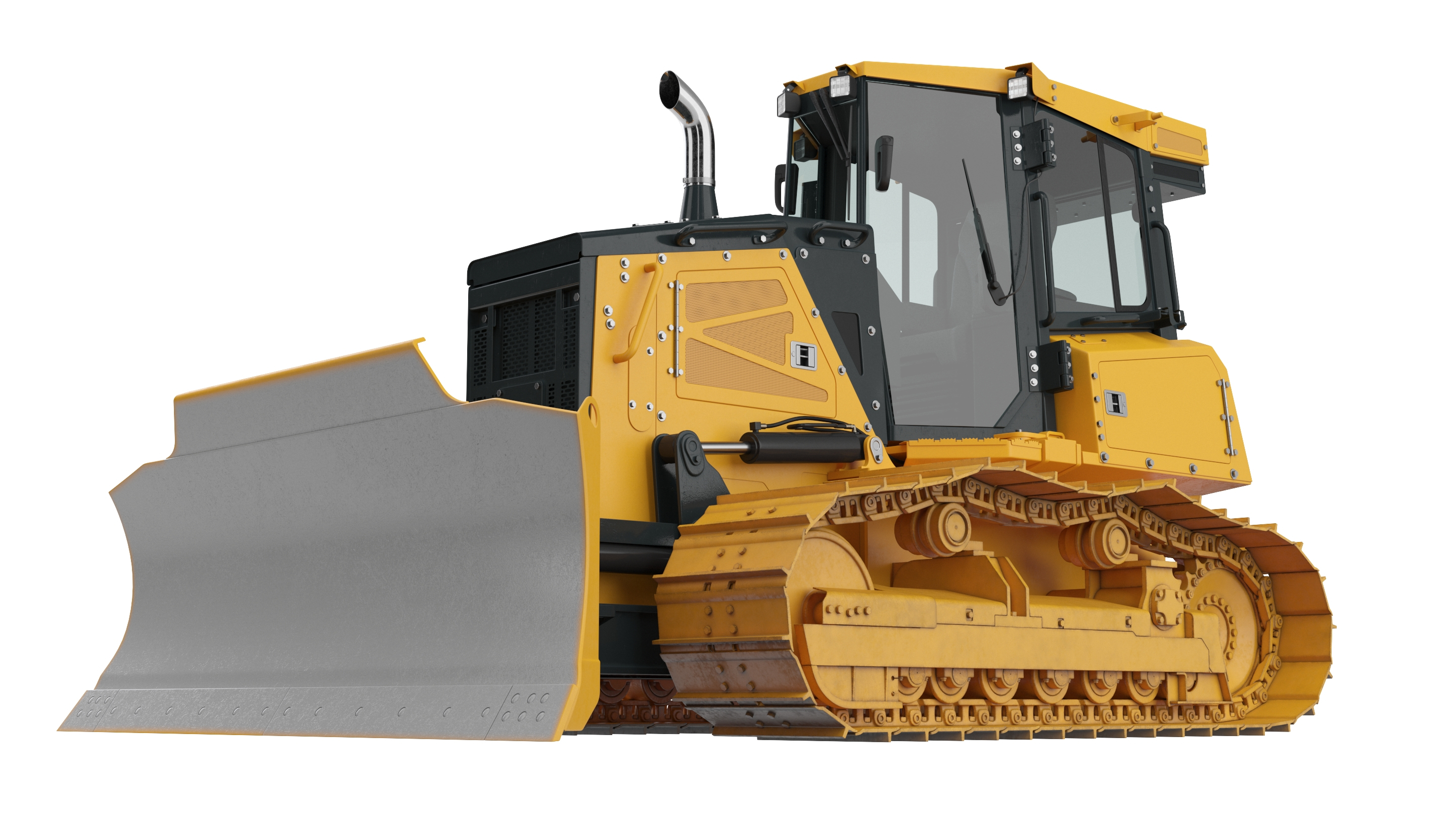 Bulldozer model - TurboSquid 1948713