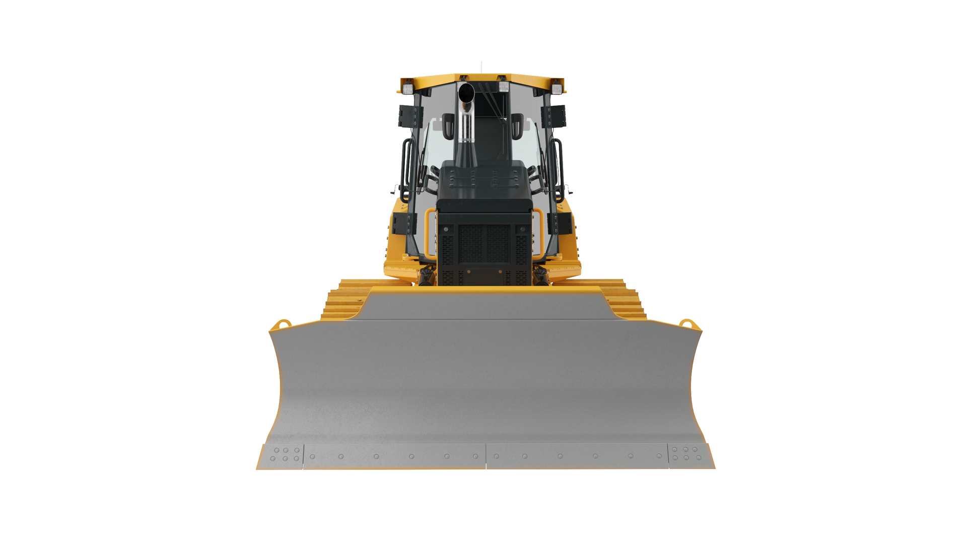 Bulldozer Model - TurboSquid 1948713