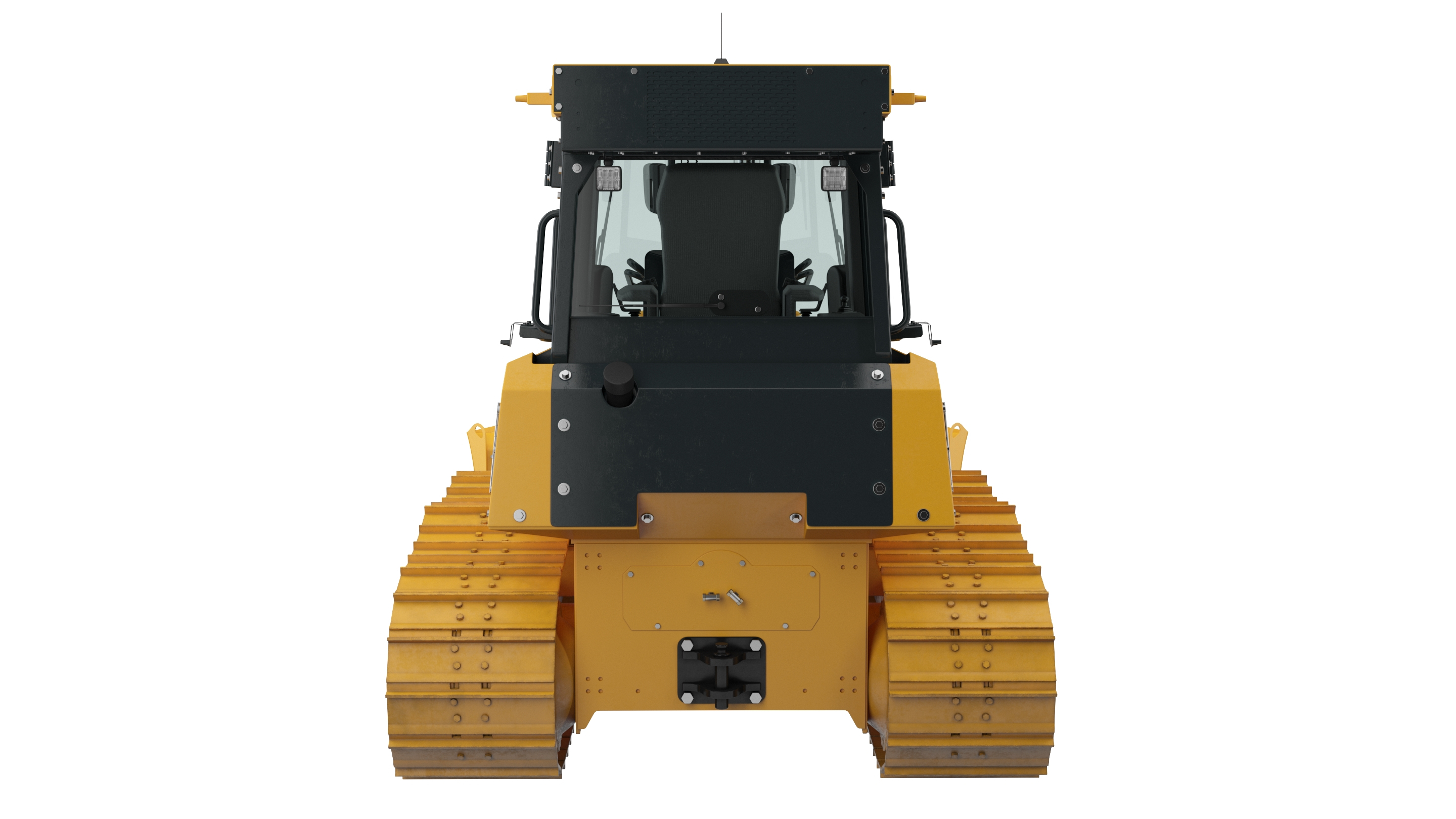 Bulldozer model - TurboSquid 1948713