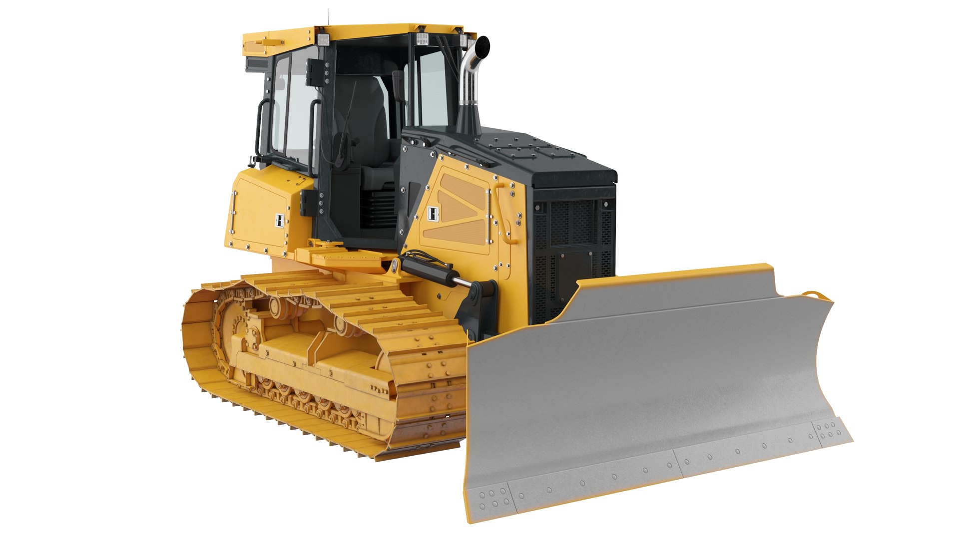 Bulldozer Model - TurboSquid 1948713