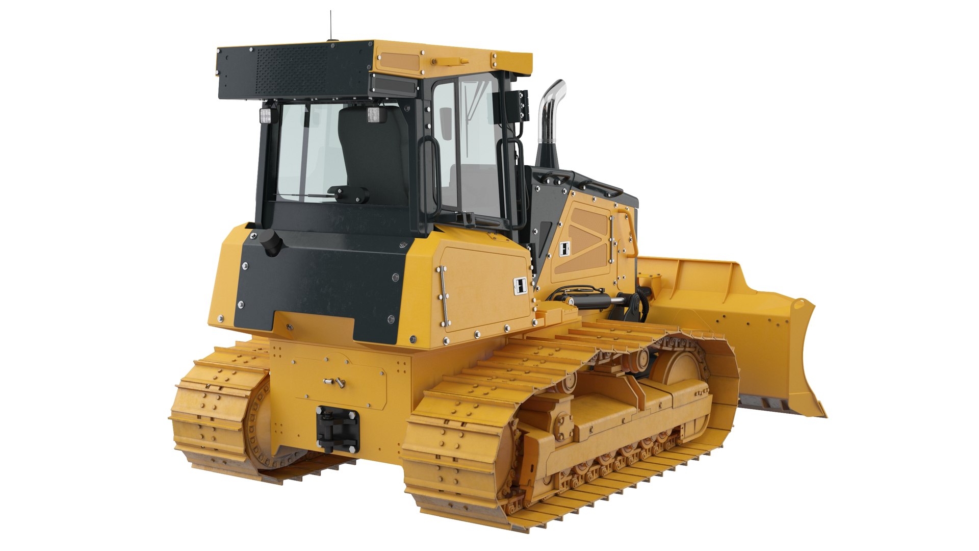 Bulldozer Model - TurboSquid 1948713