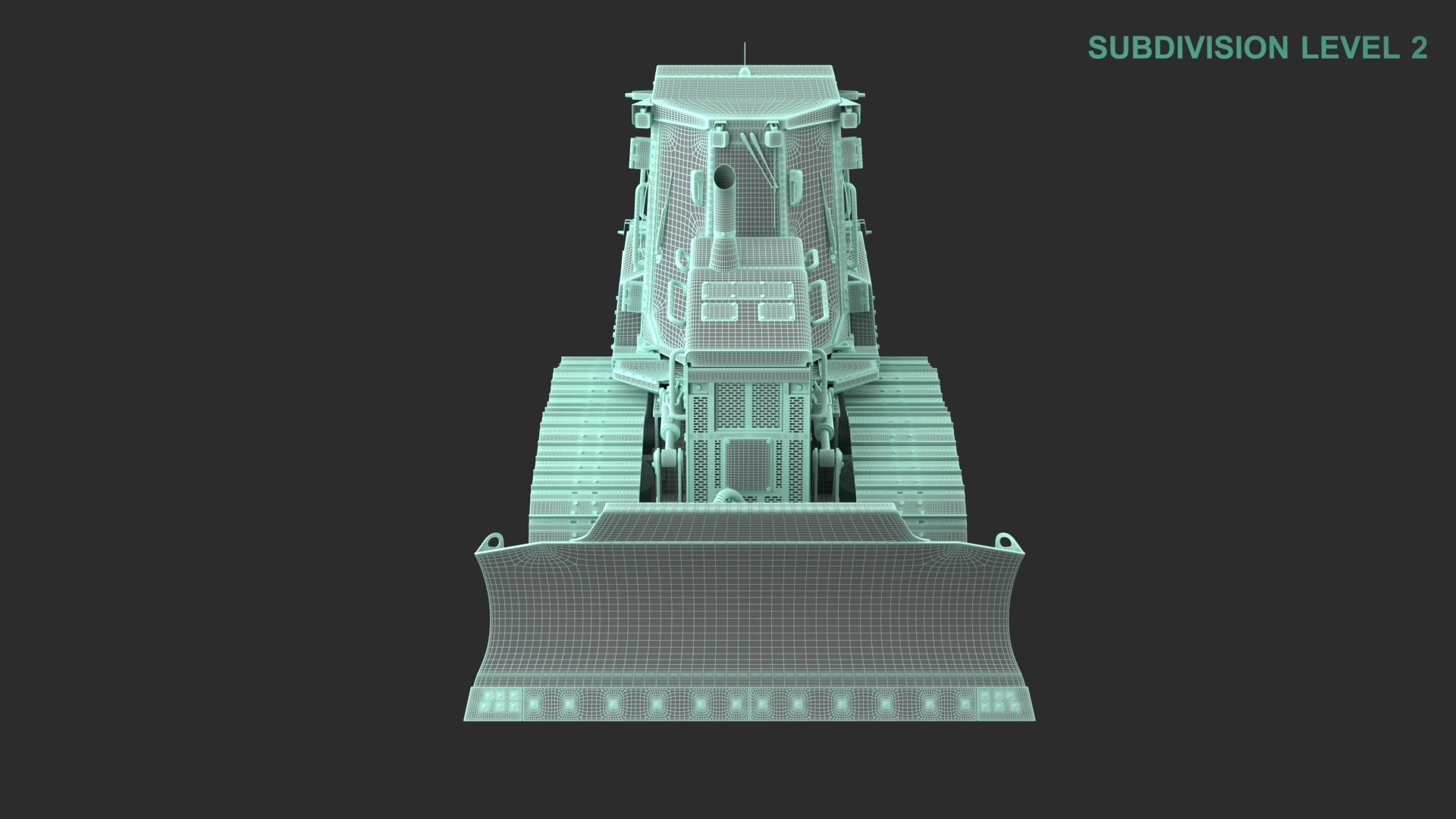 Bulldozer Model - TurboSquid 1948713