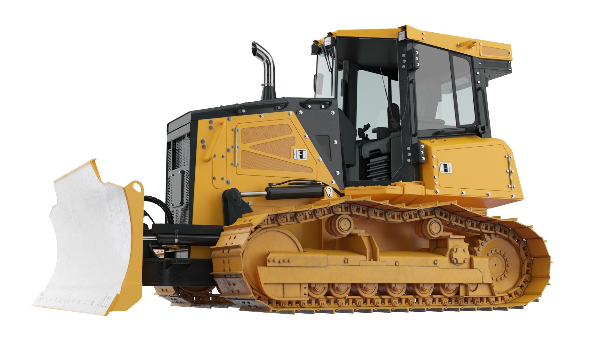 Bulldozer Model - TurboSquid 1948713