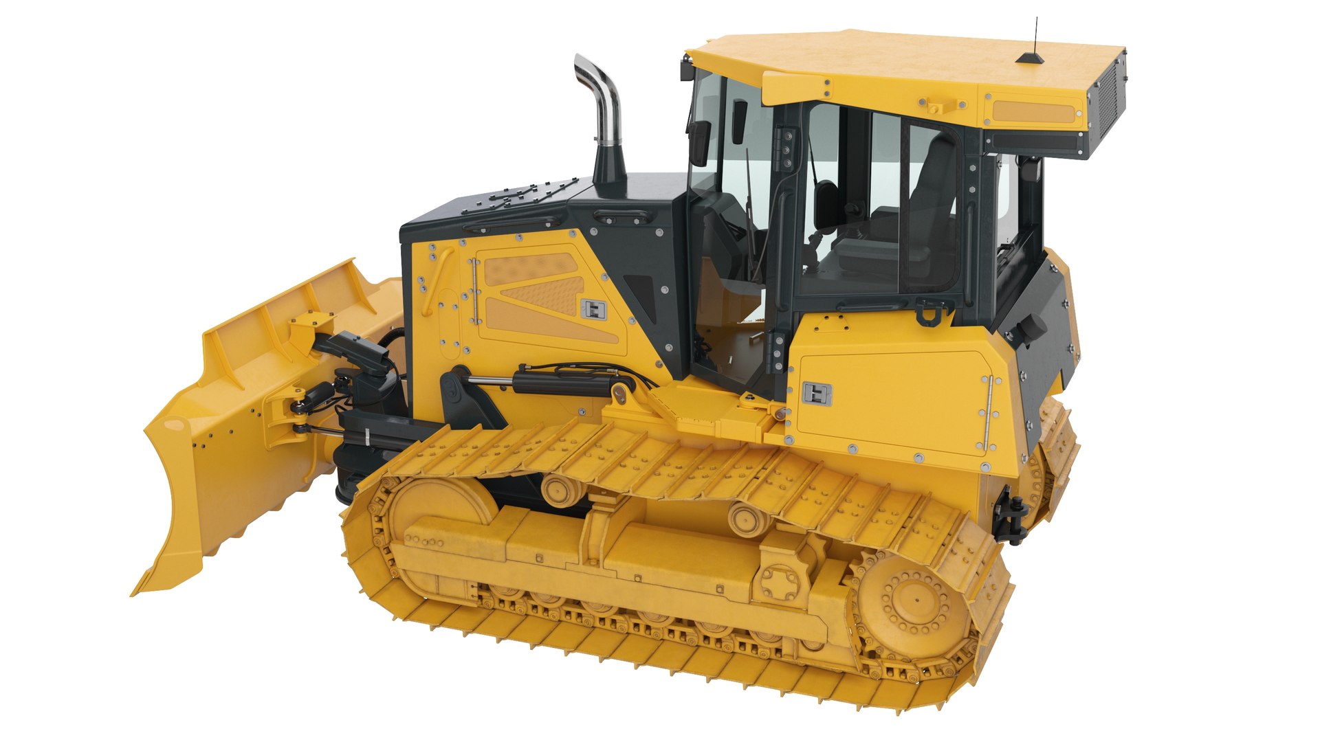 Bulldozer Model - TurboSquid 1948713