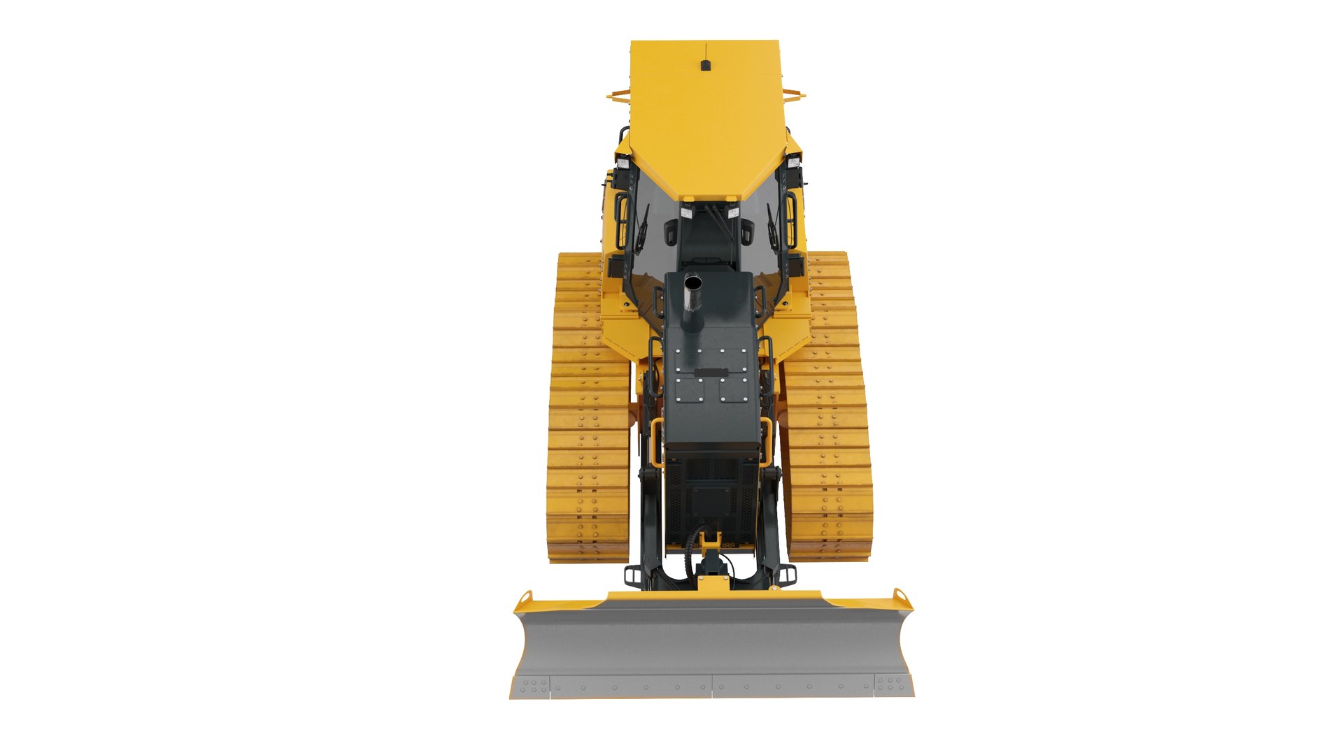 Bulldozer Model - TurboSquid 1948713