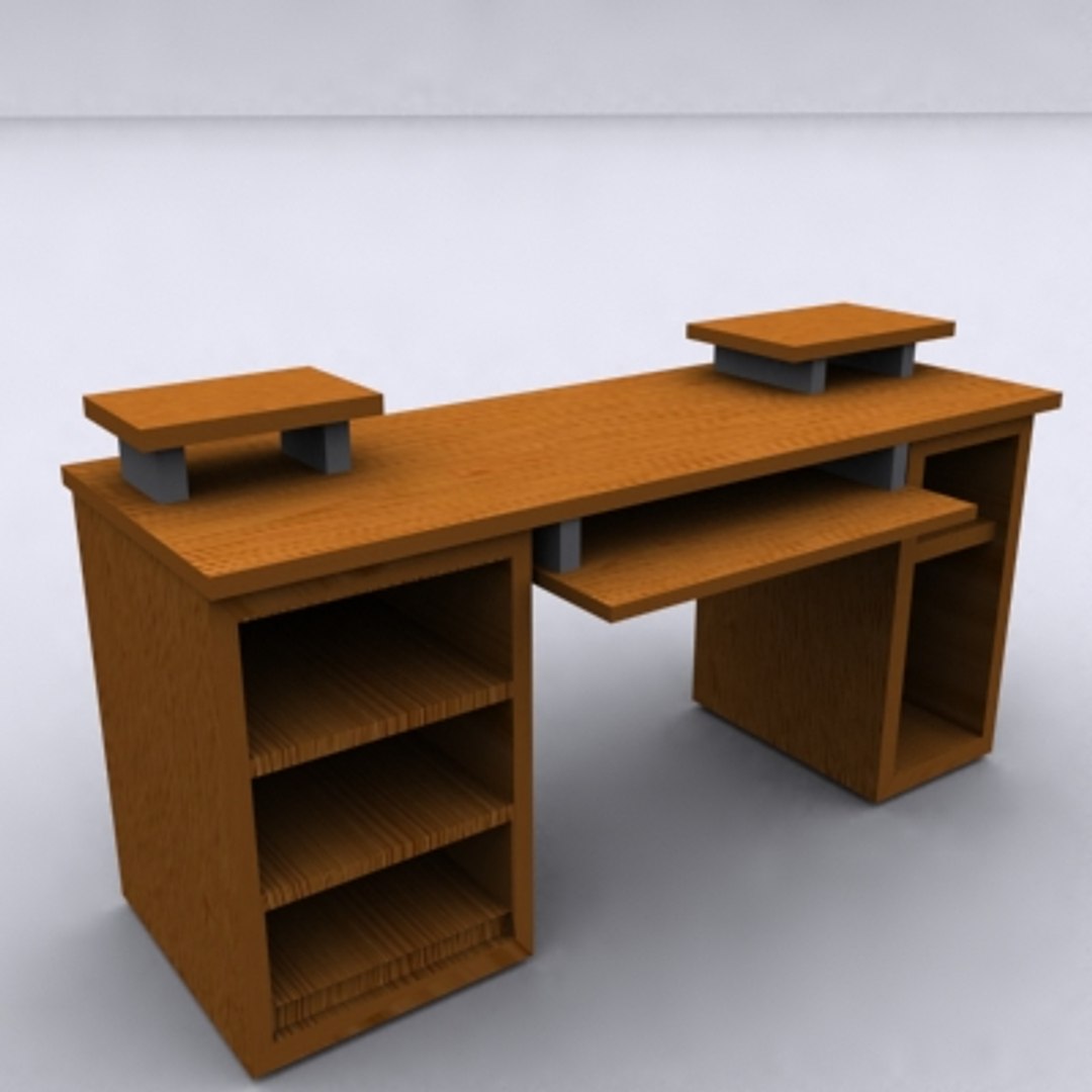3d model desk