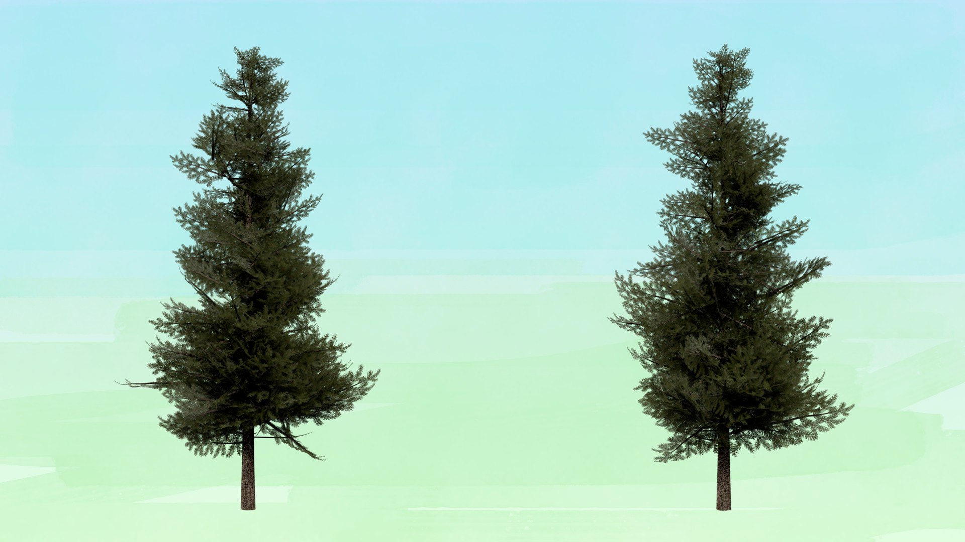Realistic Tree Pack 3D Model - TurboSquid 1285340