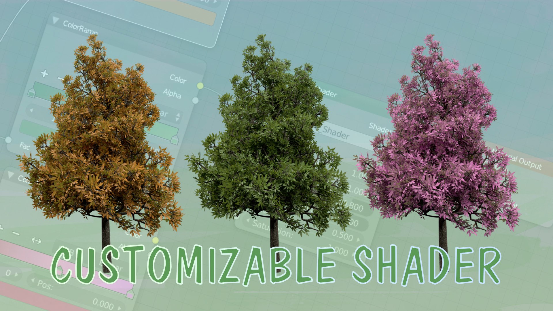 Realistic Tree Pack 3D Model - TurboSquid 1285340