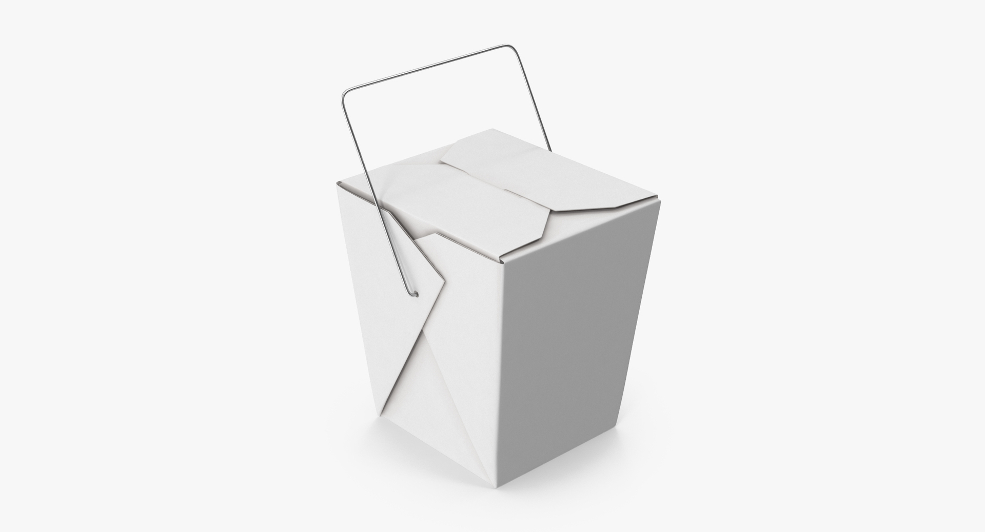 3d Model Takeout Boxes